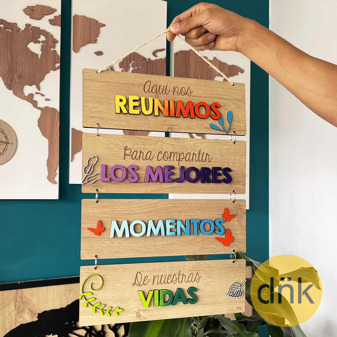 Cartel Aquí Nos Reunimos – dnk.col