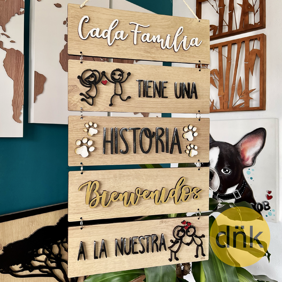 Cartel Cada Familia – dnk.col